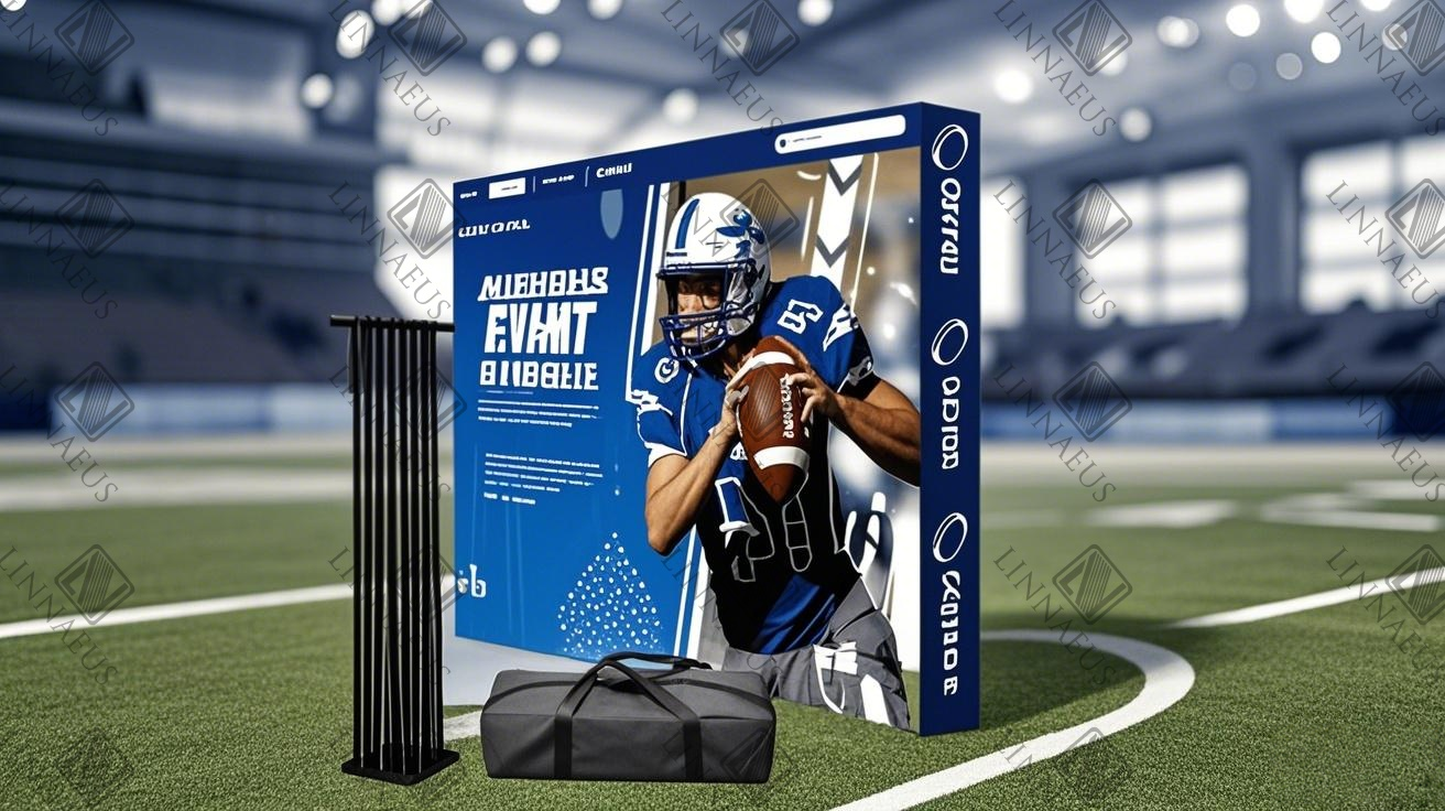 DPS POP UP STRUCTURE BACKDROP DISPLAY STRAIGHT| BANNER FRAME | Shopee ...
