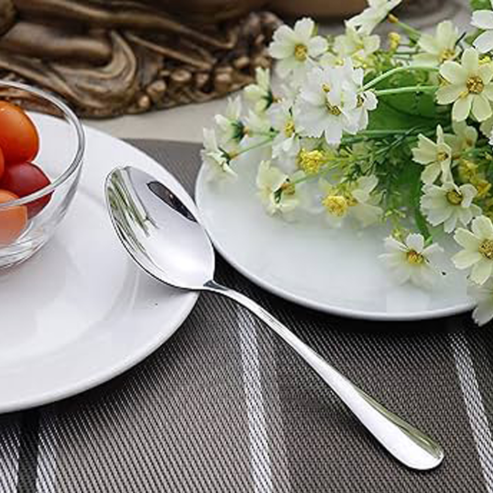 Balayko l Masflex Stainless Steel Teaspoon l Dinner Spoon Premium ...