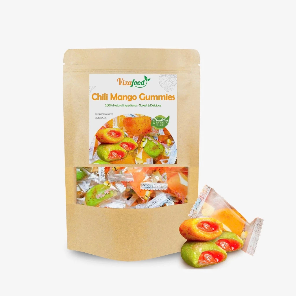 CHILI MANGO GUMMIES Vizafood 100G/250G/500G | Shopee Philippines