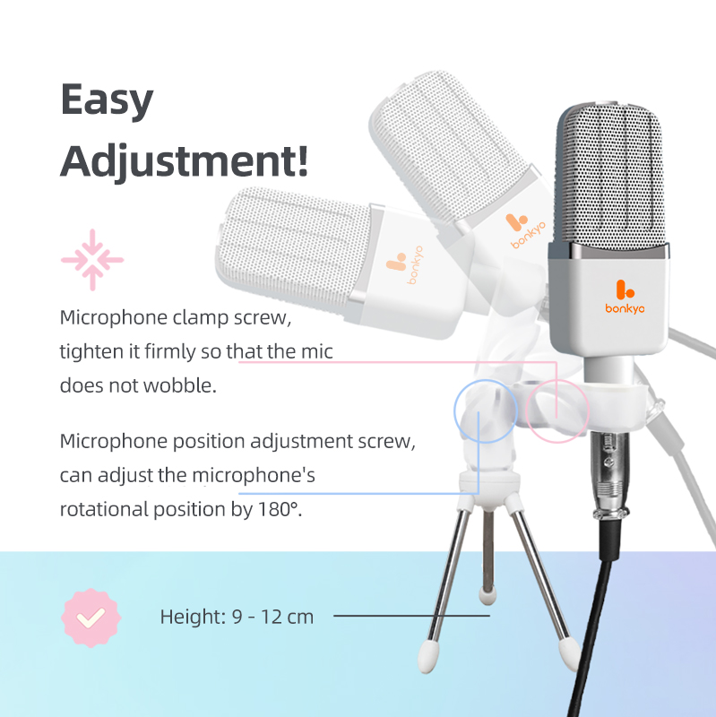 Bonkyo F999 Live Soundcard Audio Mixer with Effects Audio Interface ...