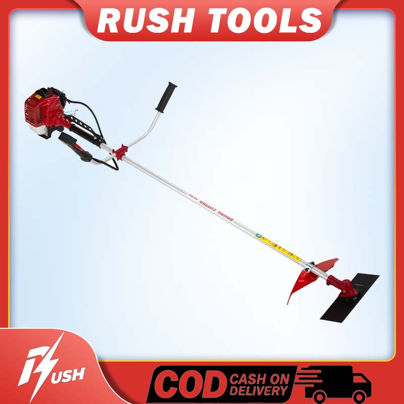 GX35 Grass Cutter Trimmer 4 Stroke/2 Stroke Lawn Mower with Big Frame ...