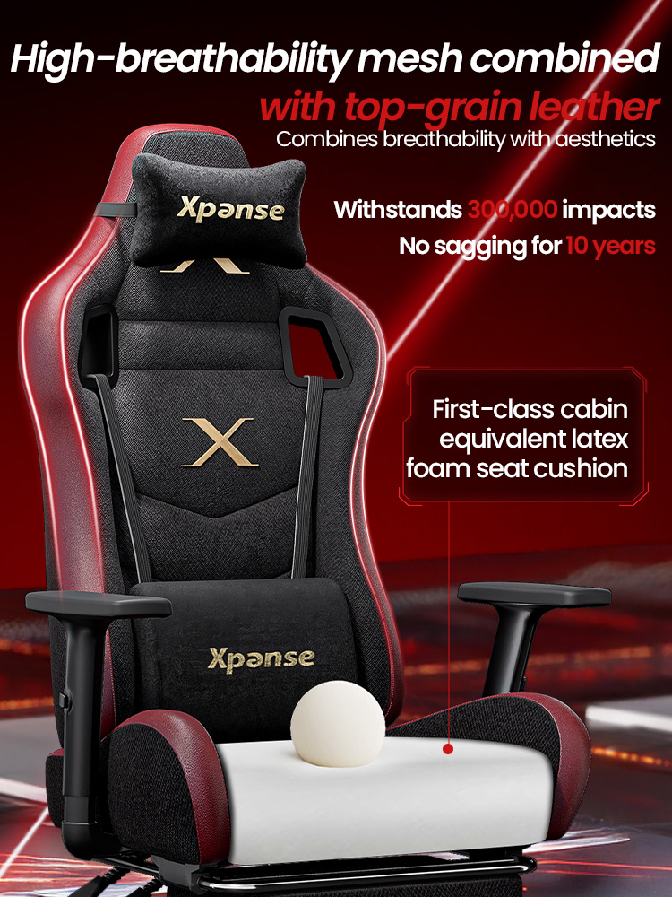 Xpanse X-MARS Gaming Chair Office Chair Computer Ergonomic Chair Heavy ...