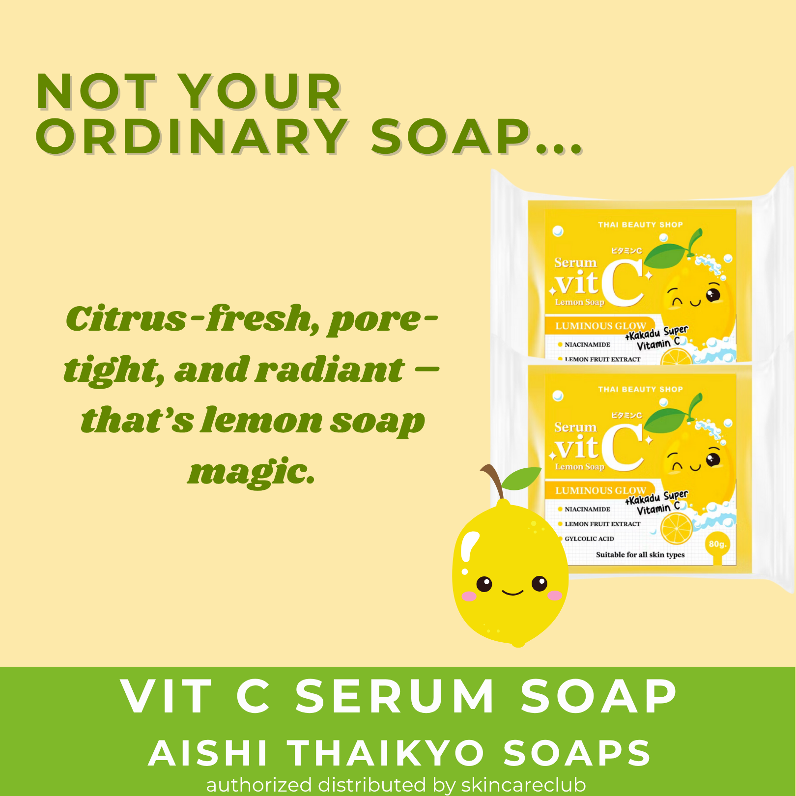 Ayyang's Thaikyo Bar Soap | Set of 3 | 80g | Litchie Rose, Melon Lush ...