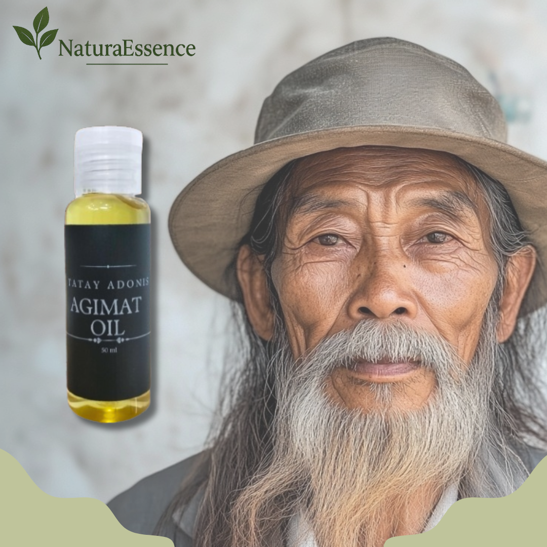 Tatay Adonis Agimat Oil 50ml – Healing, Protection, Pampaswerte ...
