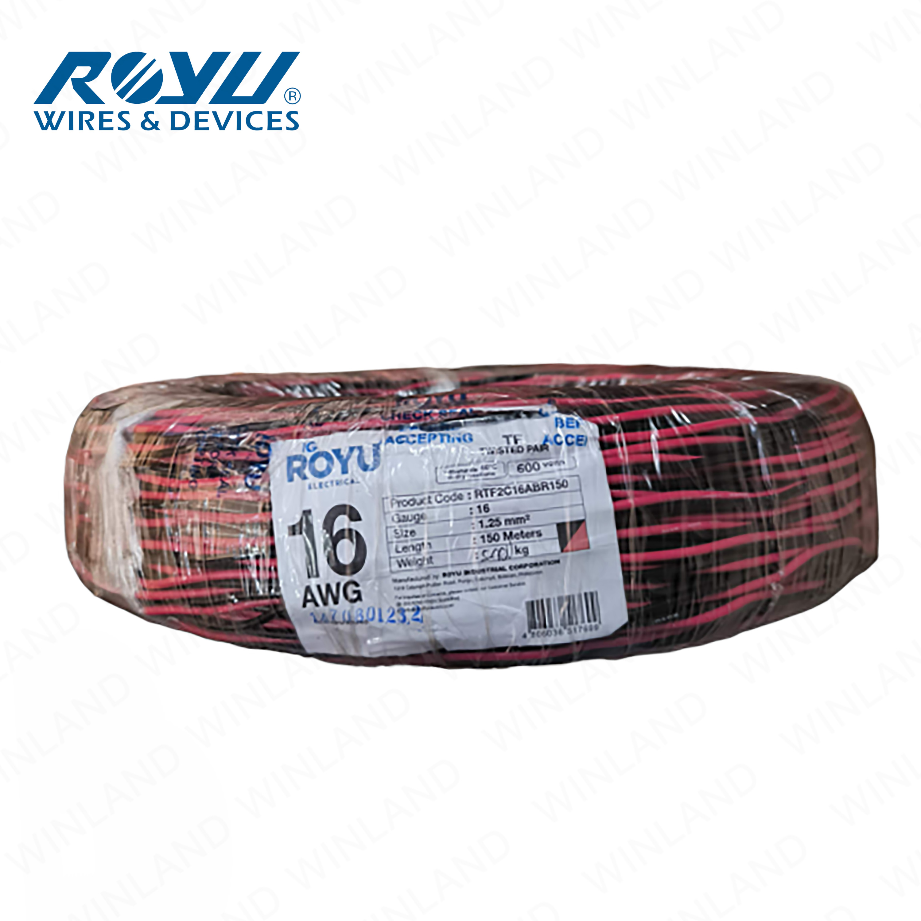 Royu by Winland Speaker Wire / TF Wire 16-AWG 1.25mm² 150m ...