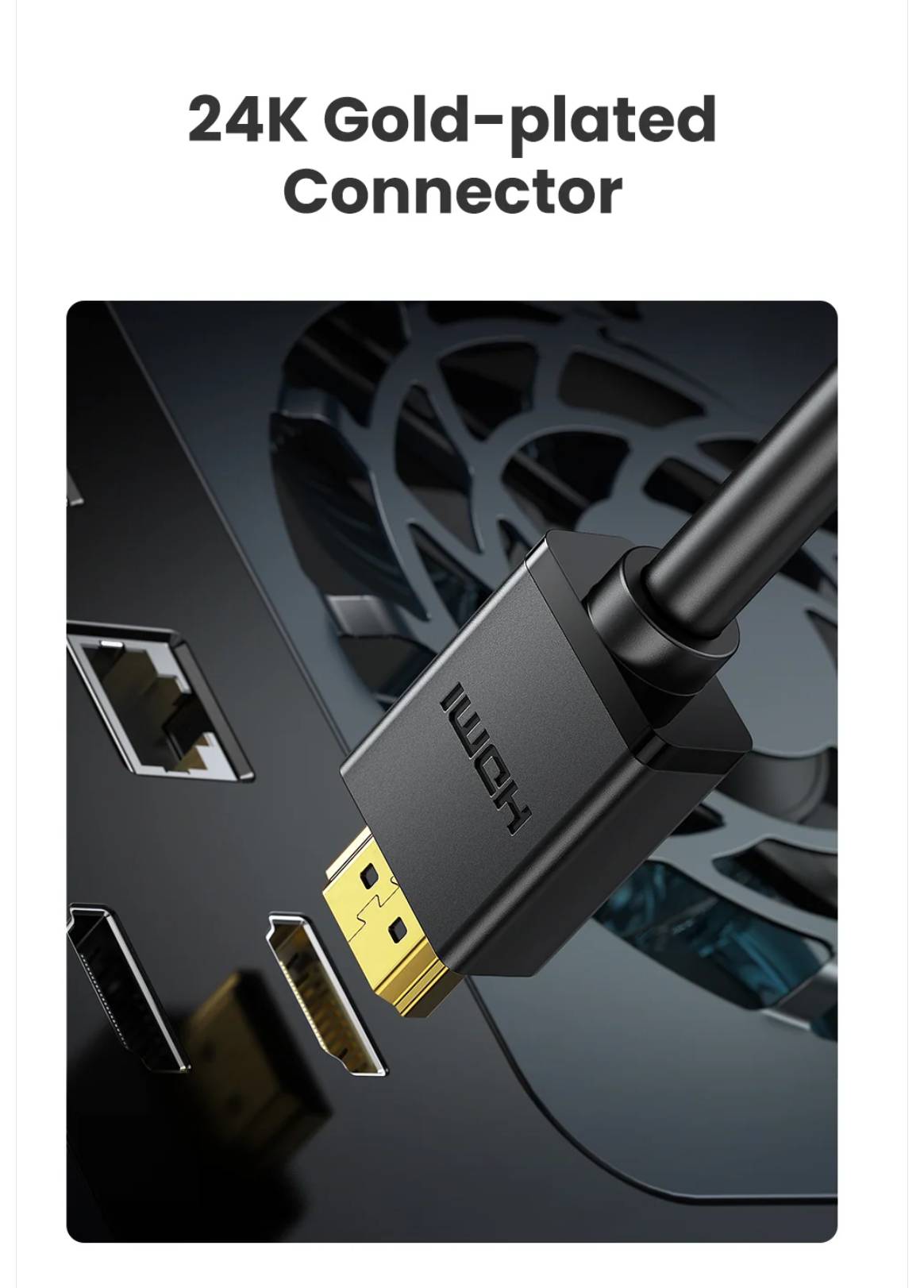 Ugreen HD104/10110 10Meter HDMI Male to HDMI Male Cable | Shopee ...