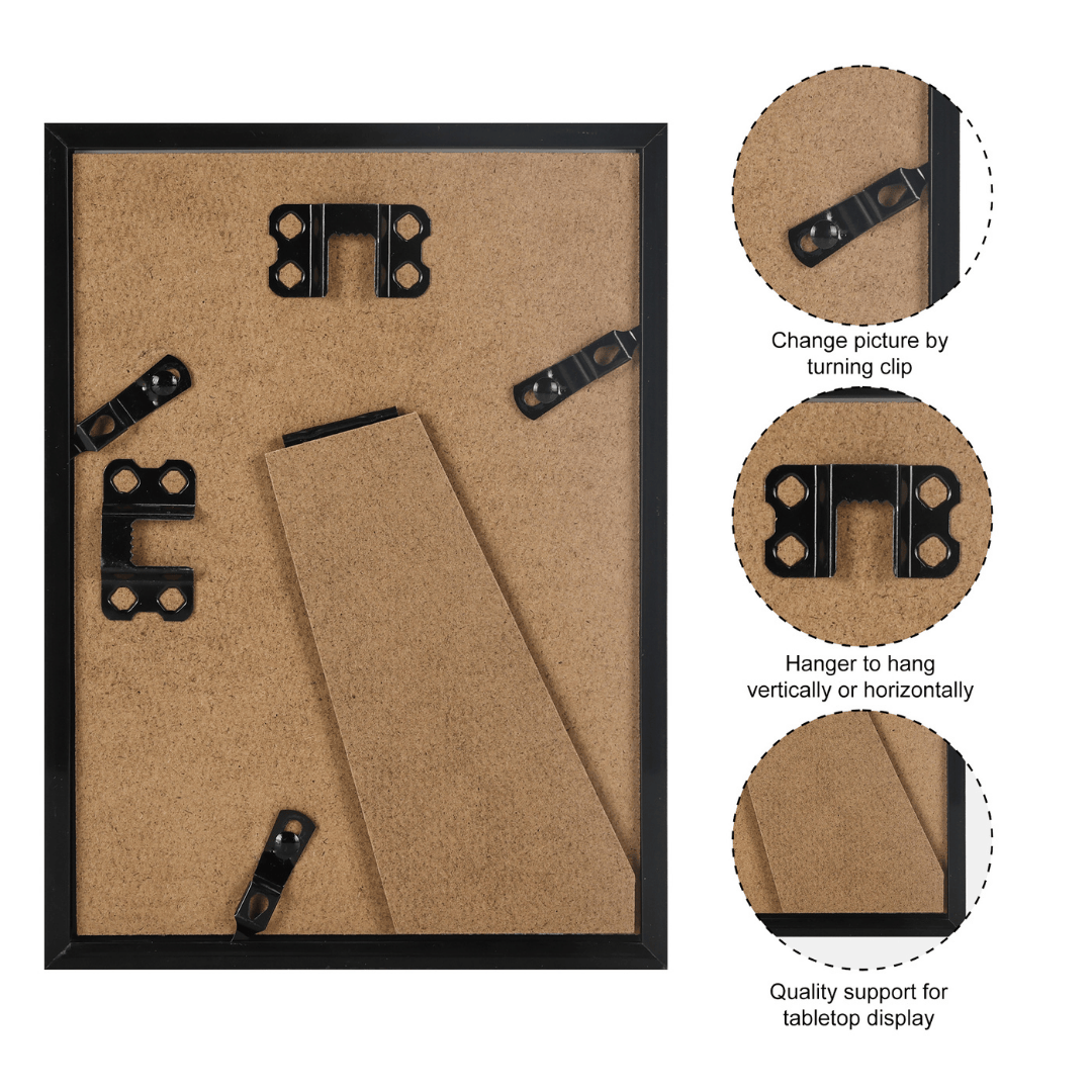 Photo Frame Picture Frame Picture Display A4/8*10/4*6/5*7/6*8 inch Home ...