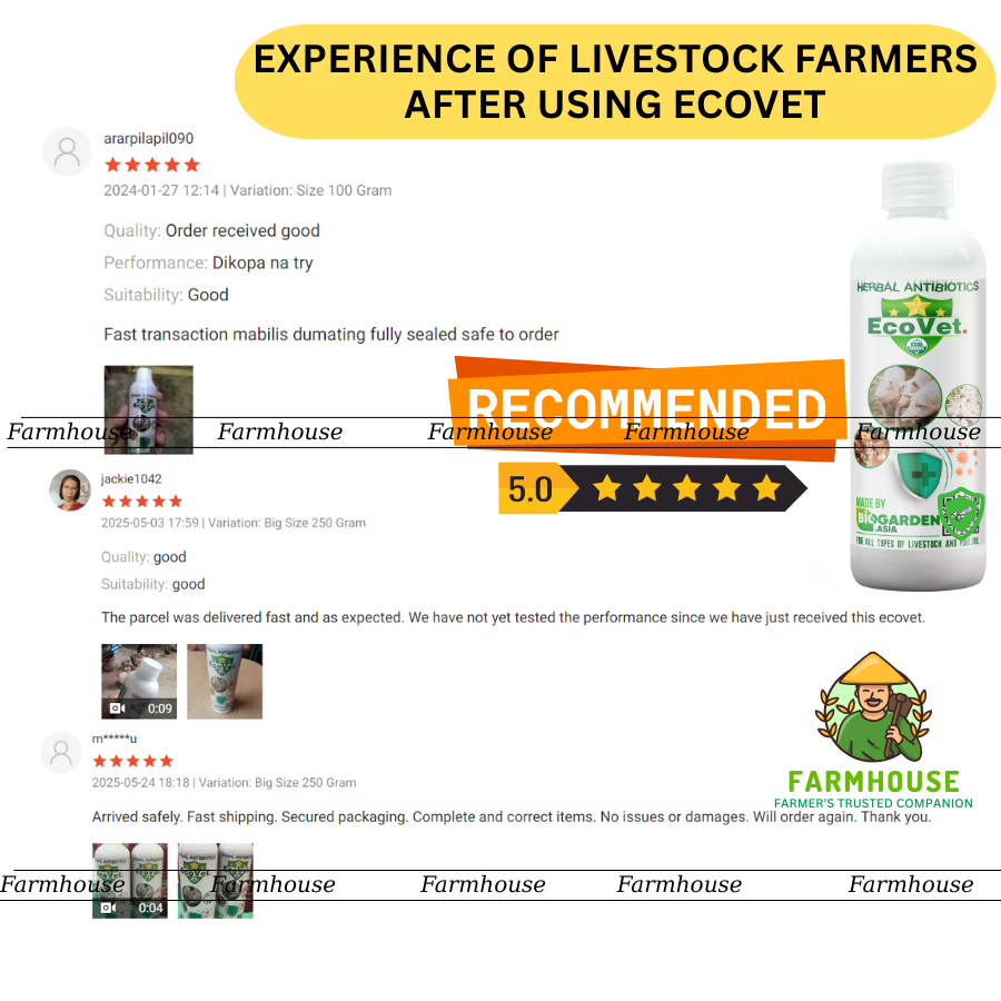 [Best Deal] Ecovet Probiotics for Livestock – Boost Growth, Cut Odor ...
