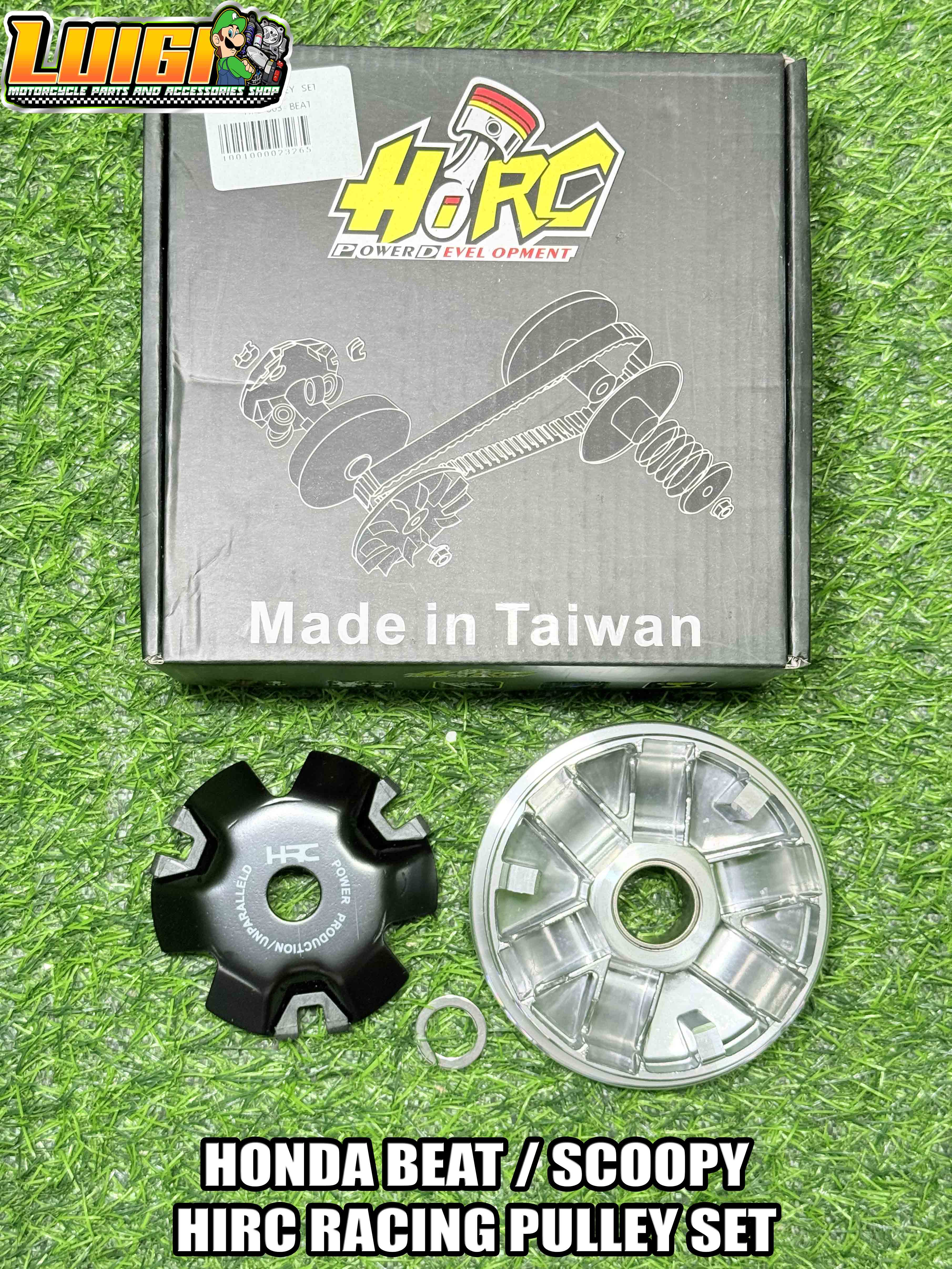 HIRC RACING PULLEY SET 100% TAIWAN MADE | Shopee Philippines