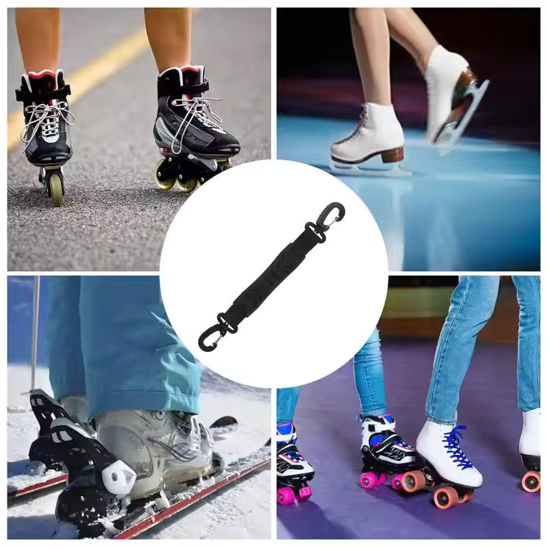 Portable Inline Skate Straps Roller Roller Skates Handle Buckle ...