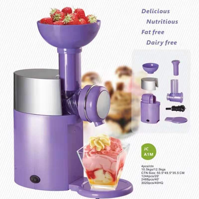 220V Fruit Ice Cream Machine Automatic Frozen Fruit Ice Cream Machine ...