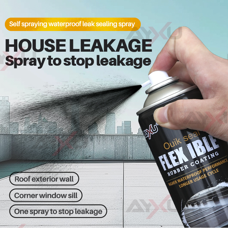 Waterproofing Paint Waterproof Roof Sealant Flexible Coating Spray ...
