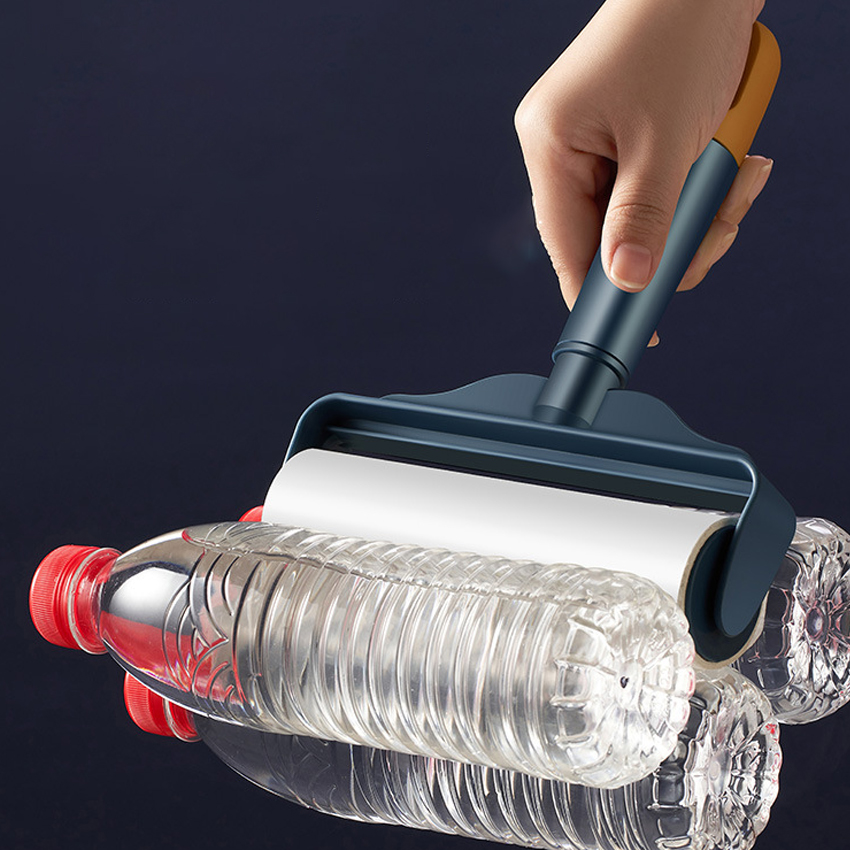 LK Lint roller Hair Sticky Roller Tearable Roller with Sticker Clothes ...