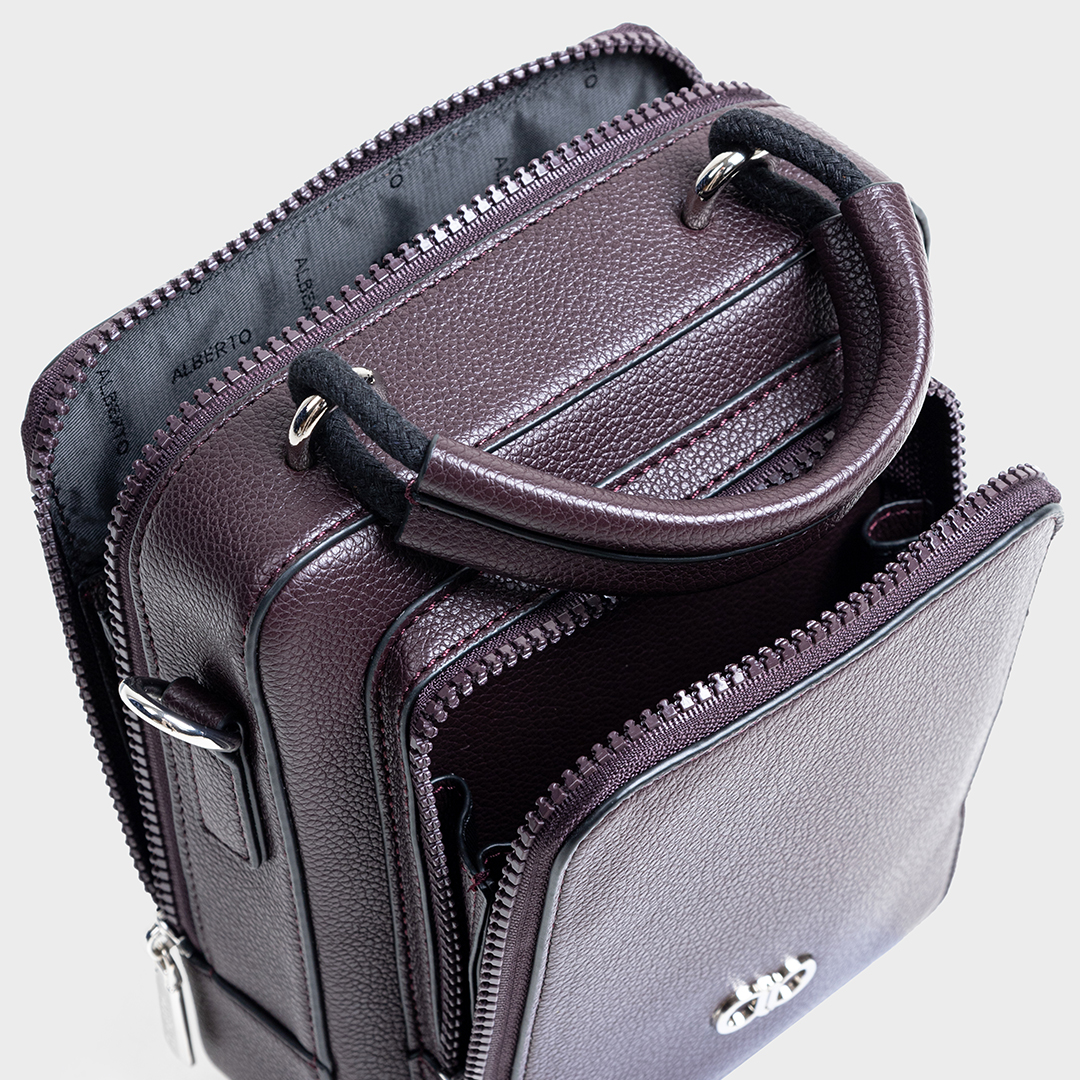ALBERTO Men's Link Crossbody Bag | Shopee Philippines