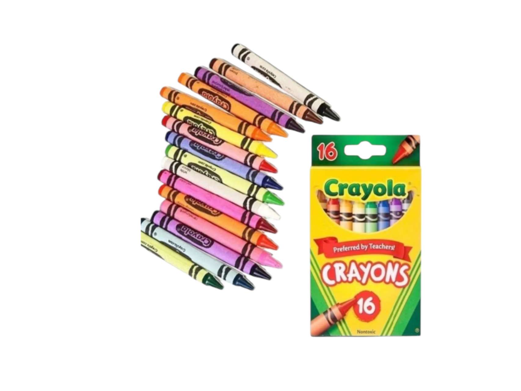 CRAYONS 16,24 AND JUMBO ASSORTED COLOR SCHOOL SUPPIES | Shopee Philippines