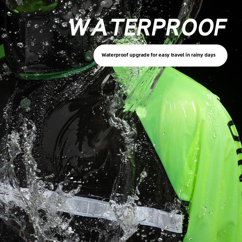 Raincoat Suit Waterproof Motorcycle Kapote Makapal Heavy Rain Double ...
