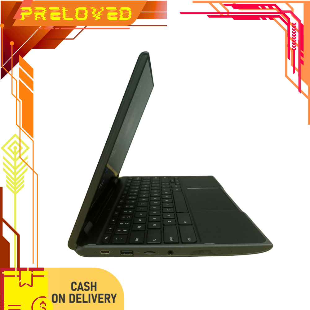LENOVO 300E 2ND GEN I 4GB RAM 32GB STORAGE I WINDOWS 10 OFFICE IS READY ...