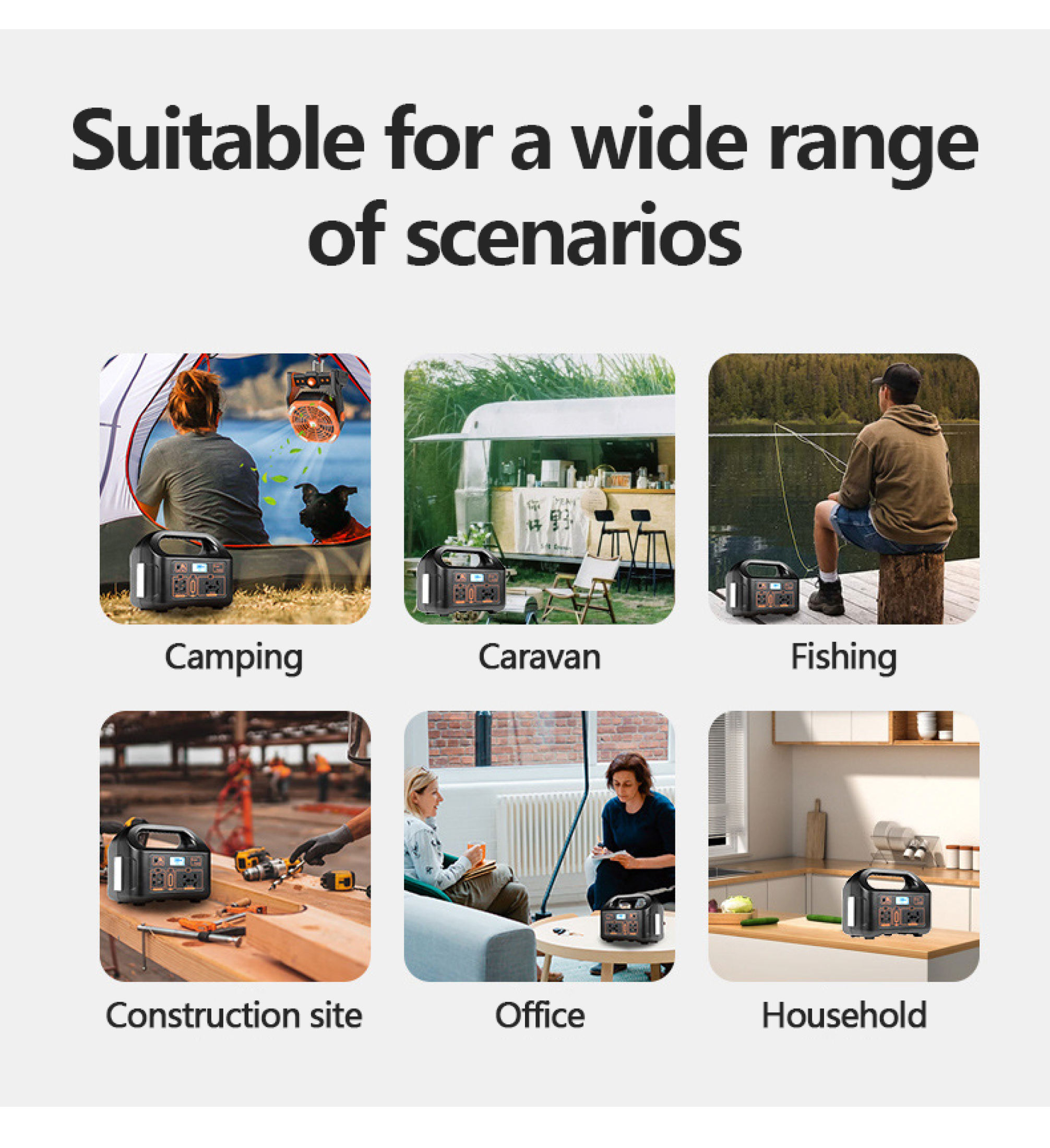 Portable Mobile Power 220V 150W Big Capacity emergency Solar Generator ...