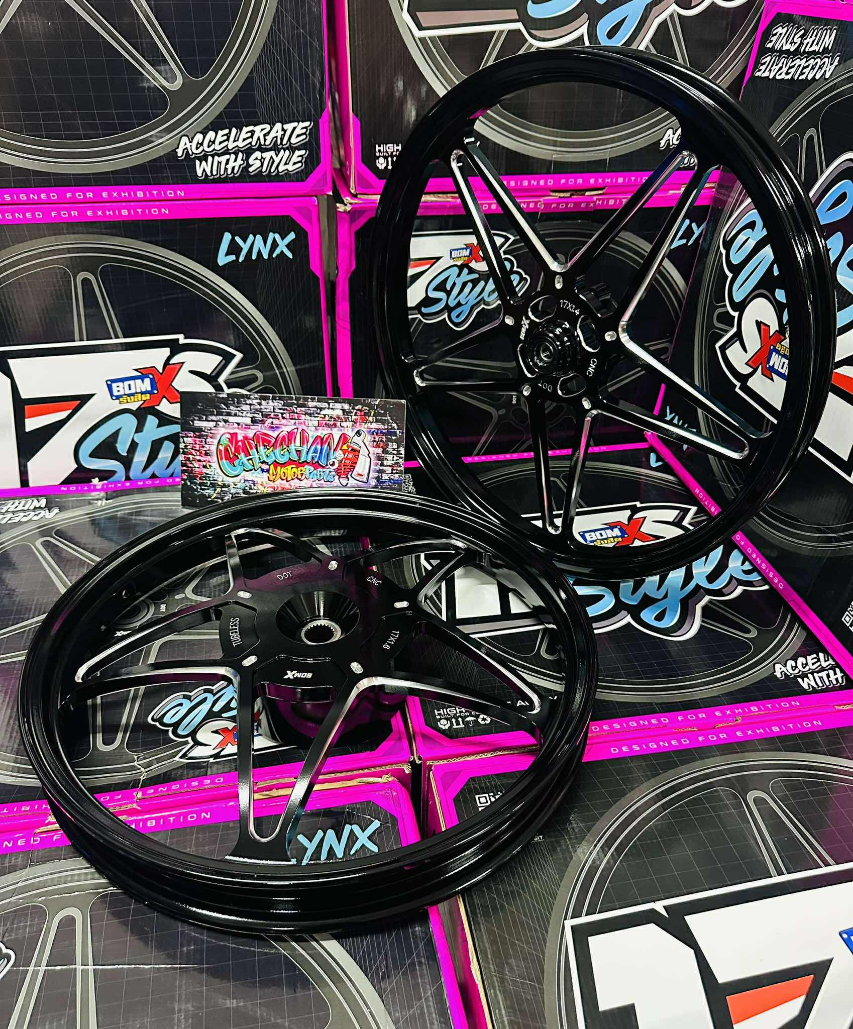 BOM RANGSIT MAGS 17S HONDA CLICK 125/150 | Shopee Philippines