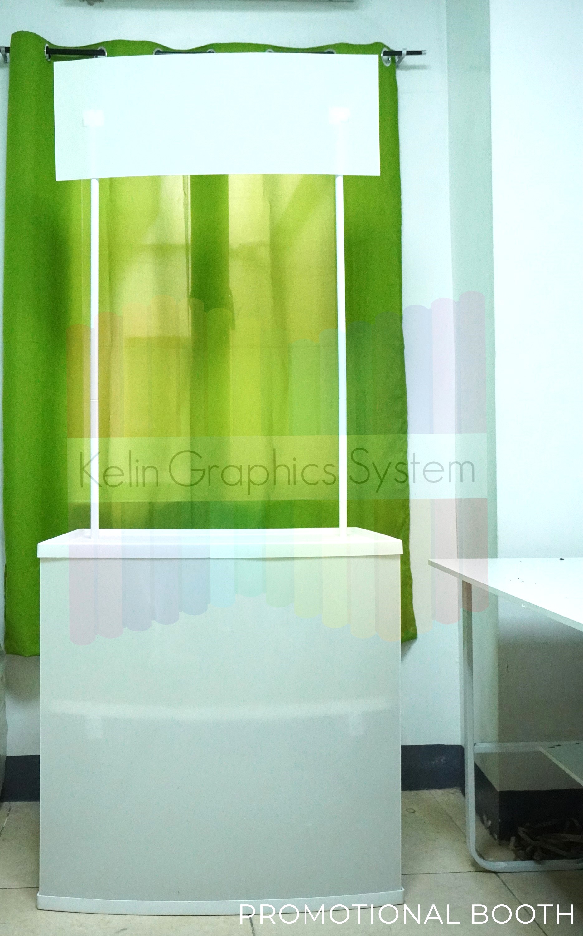 KGS Promotional Booth | Portable & Collapsible Display Booth | Party ...