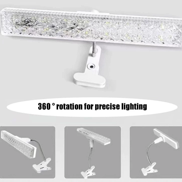 E27 Bulb Crystal LED Light Upgraded Led Bulb Flat Low High Bay Indoor ...