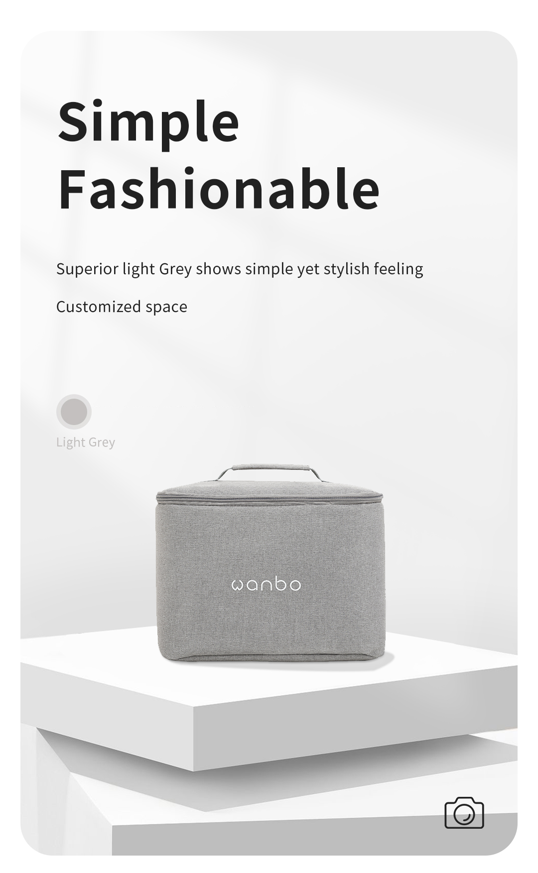 Wanbo Projector Bag for Projectors Storage Portable Protect Case ...