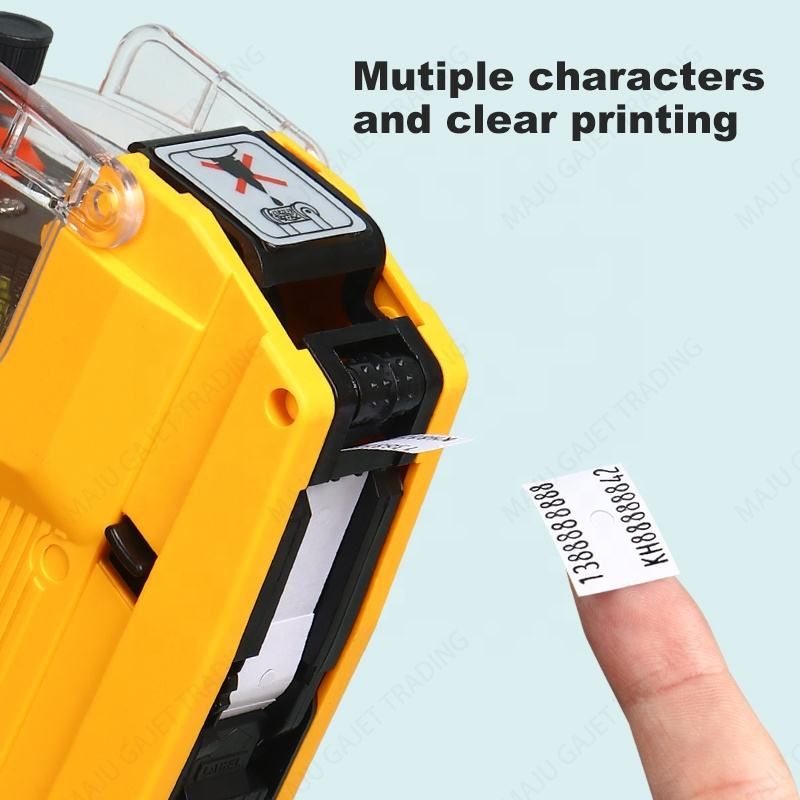 Price Tag Machine Labeller Tag Gun With Labels 8 Digit Efficient ...