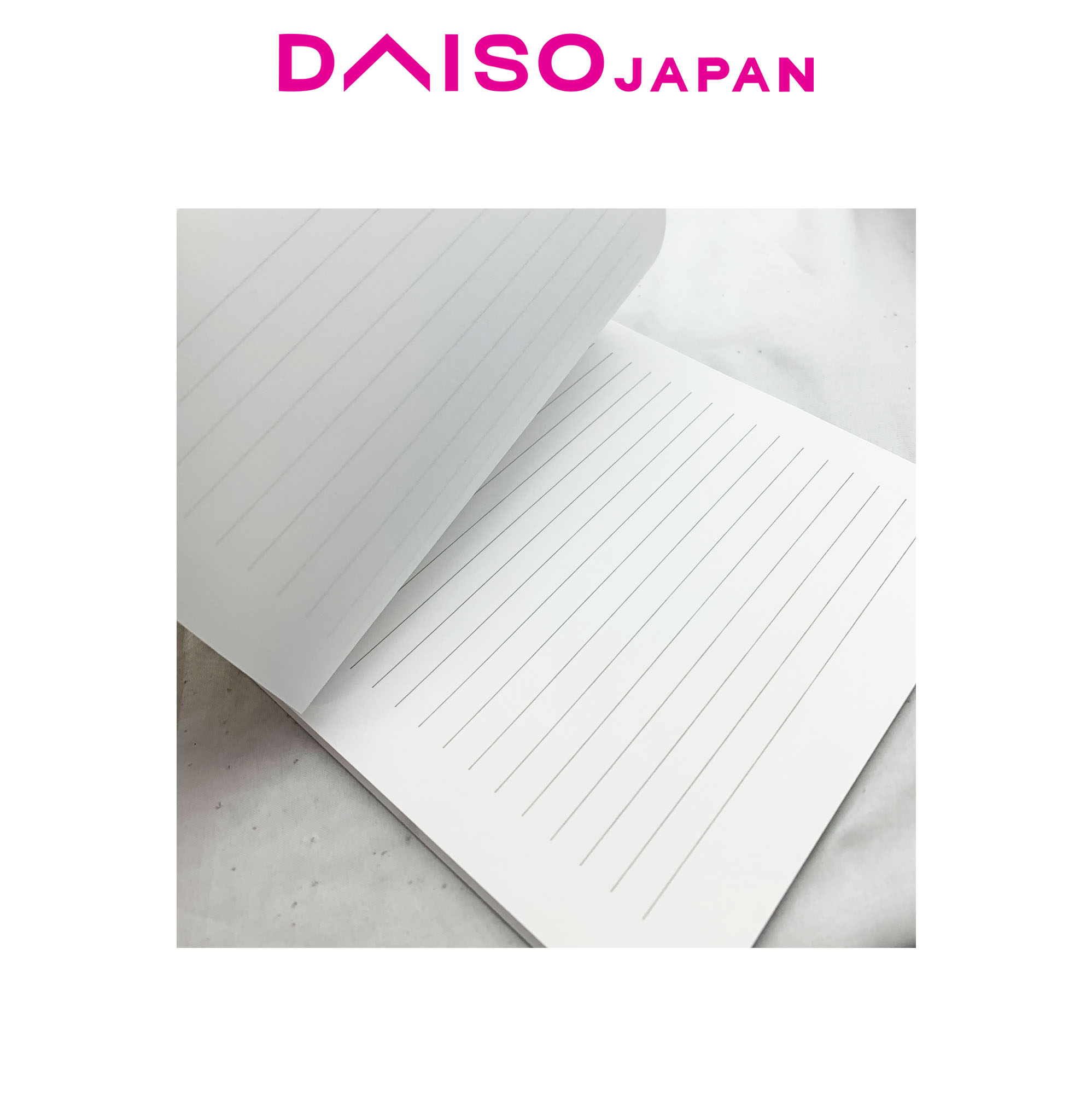 Daiso Horizontal Letter Paper (60 sheets) | Shopee Philippines