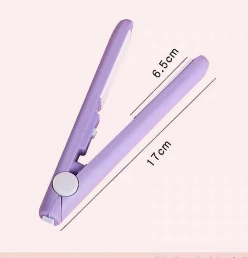 Candy Color Straight and Curly Hair Dual-use Splint Styling Comb ...