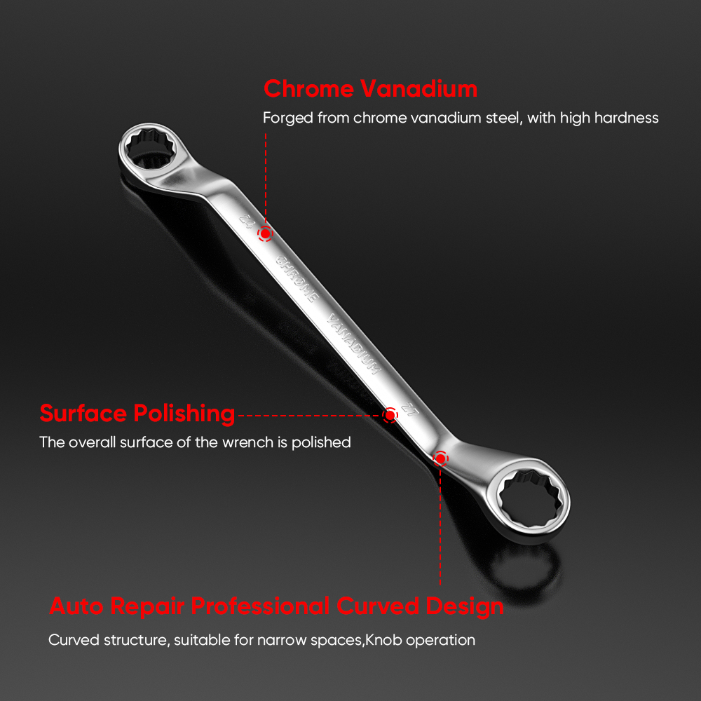 Mitsushi Multiple sizes Double Head Spanner Wrench Dual Multi Purpose ...