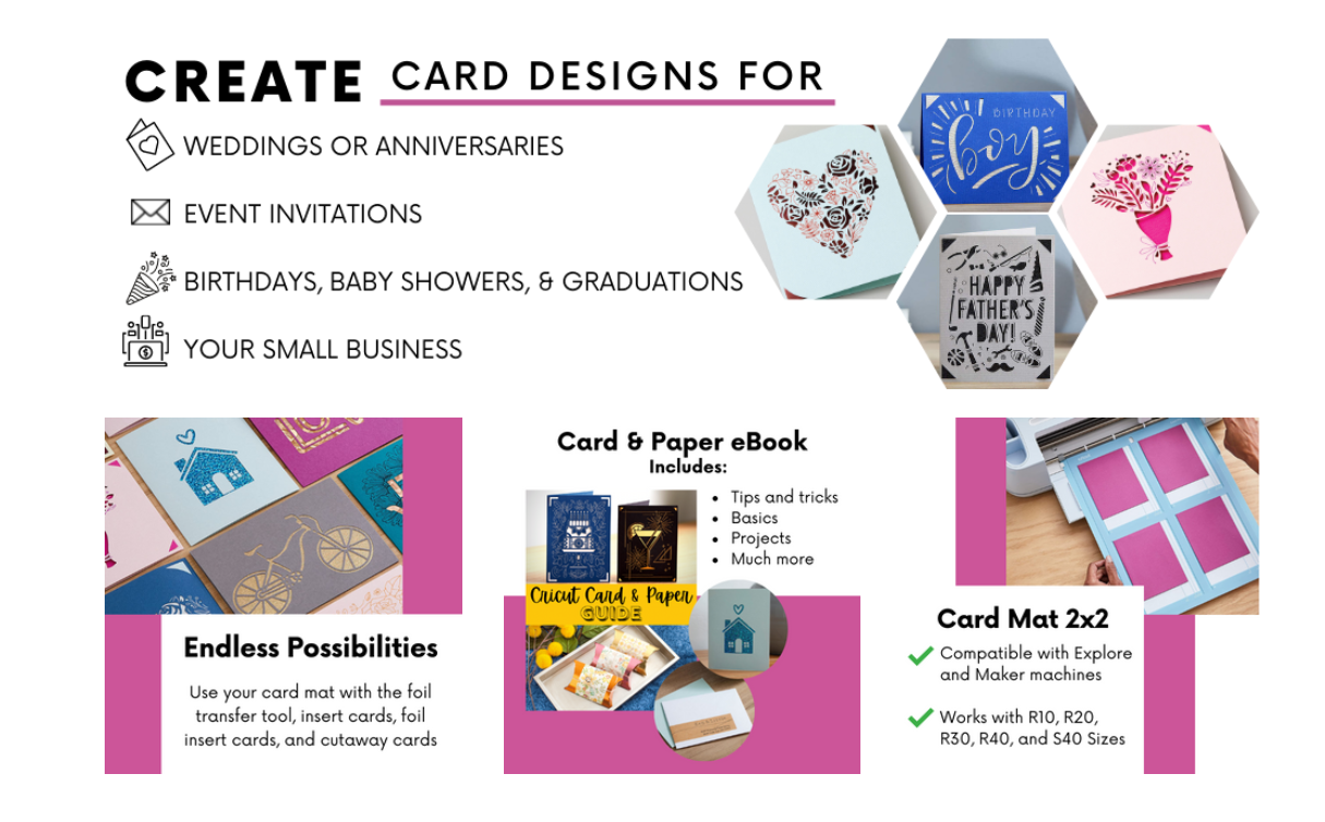 Cricut Joy Insert Cards, Macarons Sampler 4.25" X 5.5" | Shopee Philippines