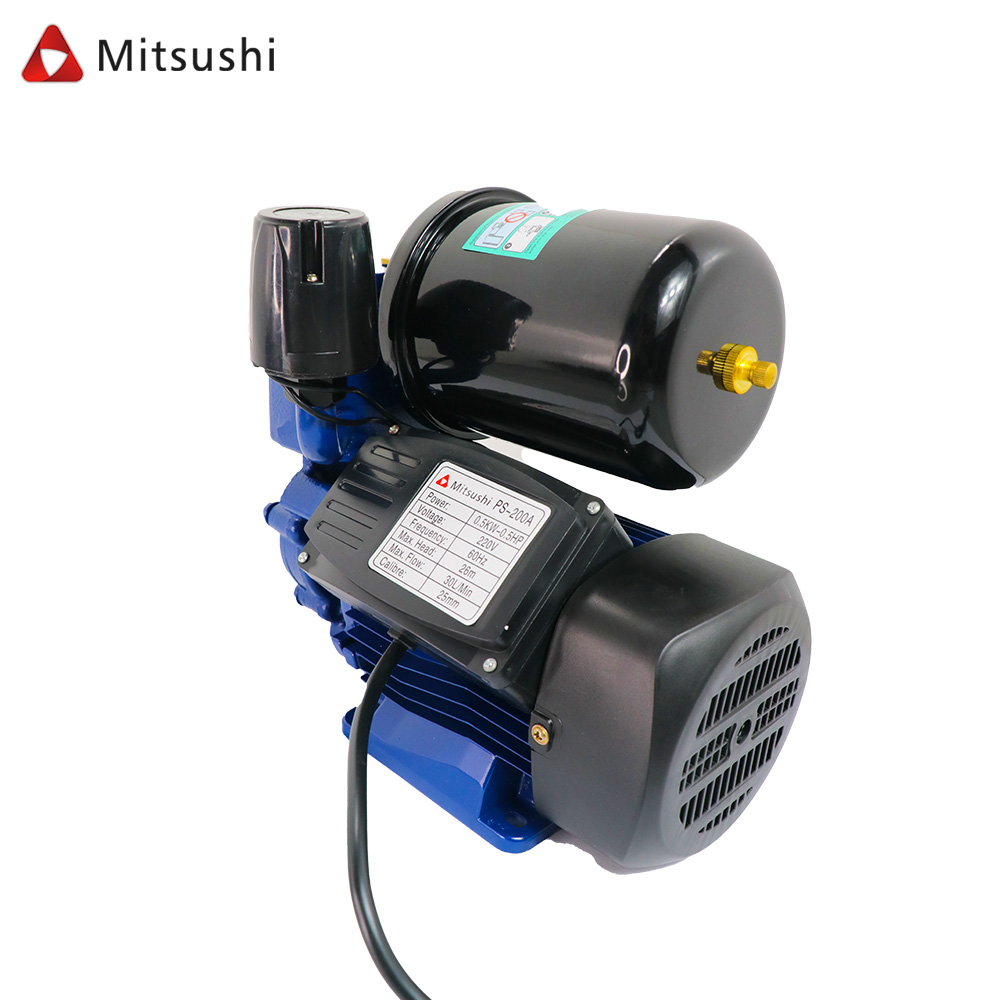 Mitsushi 220V Automatic Booster Pump Water Pump 0.5HP Electric Water Pump Pipeline Centrifugal ...