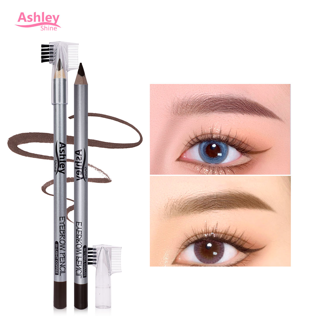 Ashley Shine Eyebrow Pencil Waterproof Long Lasting Natural Smooth ...