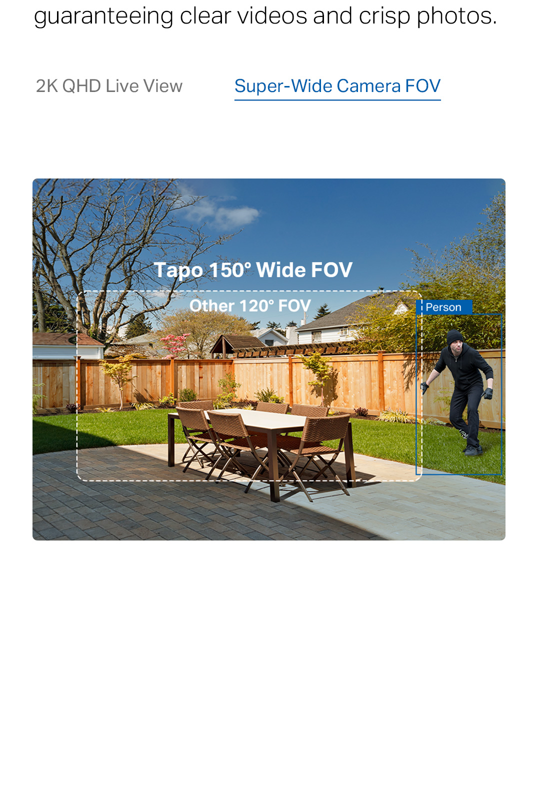 TP-Link | Tapo | C720 | 2K | Smart | Wi-Fi | Flood Light | IP65 | CCTV ...