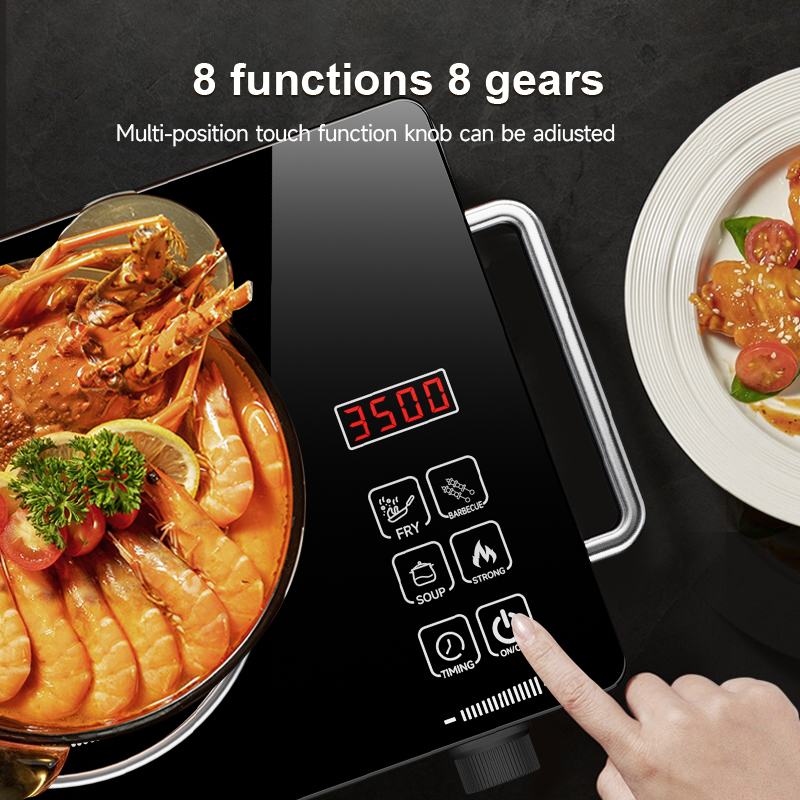 Gold Star 3500W Multifunctional Induction Cooker Inverter Energy-Saving ...