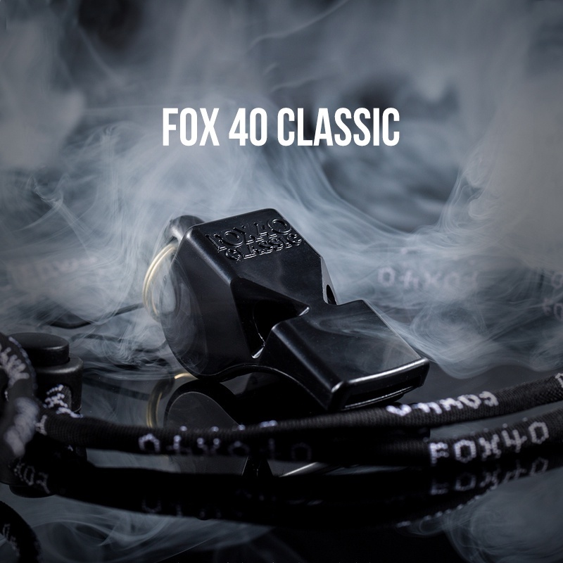 Fox40 Professional Whistle Sports Whistles , Loud Sound Whistle Perfect ...