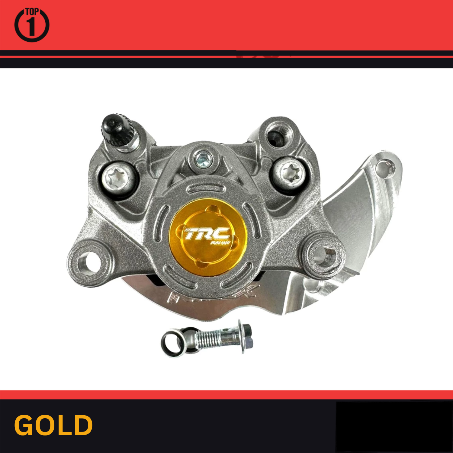 TOP1 PH TRC 1PC FRONT Formula Caliper with Bracket for YAMAHA NMAX 155 ...