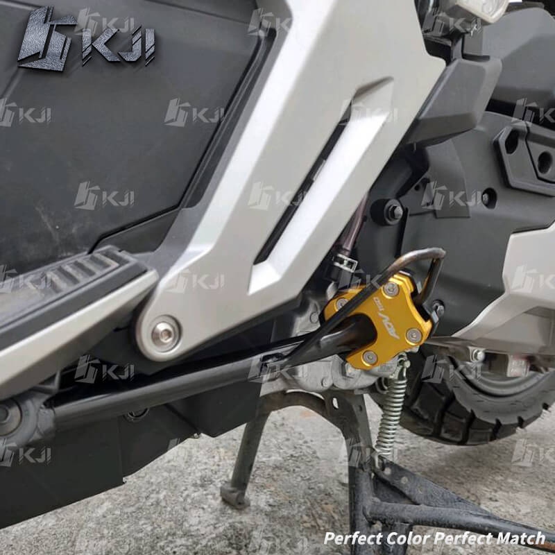 For Honda ADV 160/150 Modified Side Stand Shoes CNC Motorcycle Flat ...