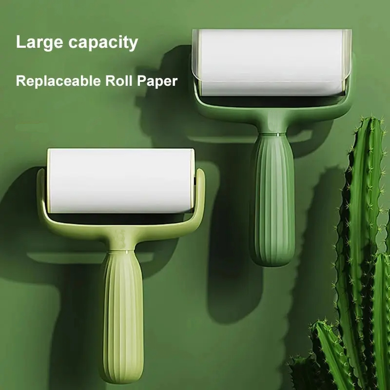 Portable Lint Roller Pet Hair Remover Roller Sticky Lint Rollers For ...