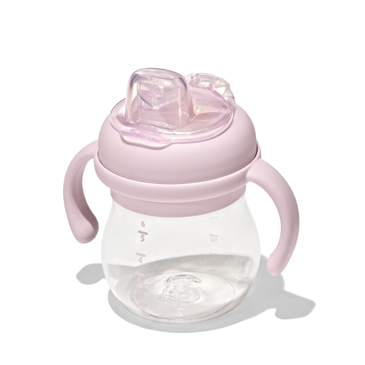 OXO Tot Grow Soft Spout Cup w/ Handles - 6 oz ( oxotot sippy 6oz baby ...