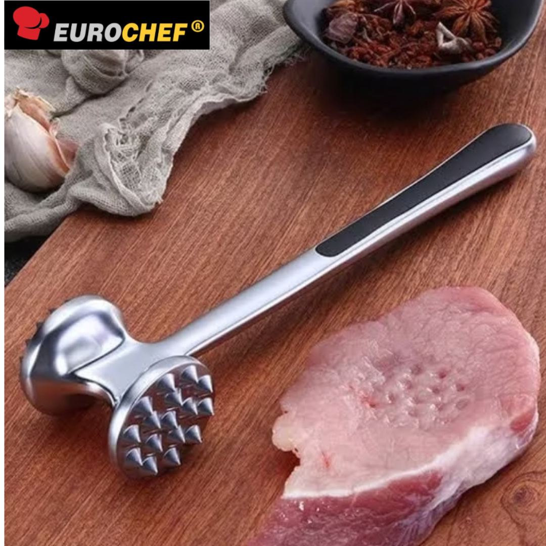 Eurochef EE001 Zinc alloy Meat Tenderizer Heavy Duty Meat Hammer Tool ...