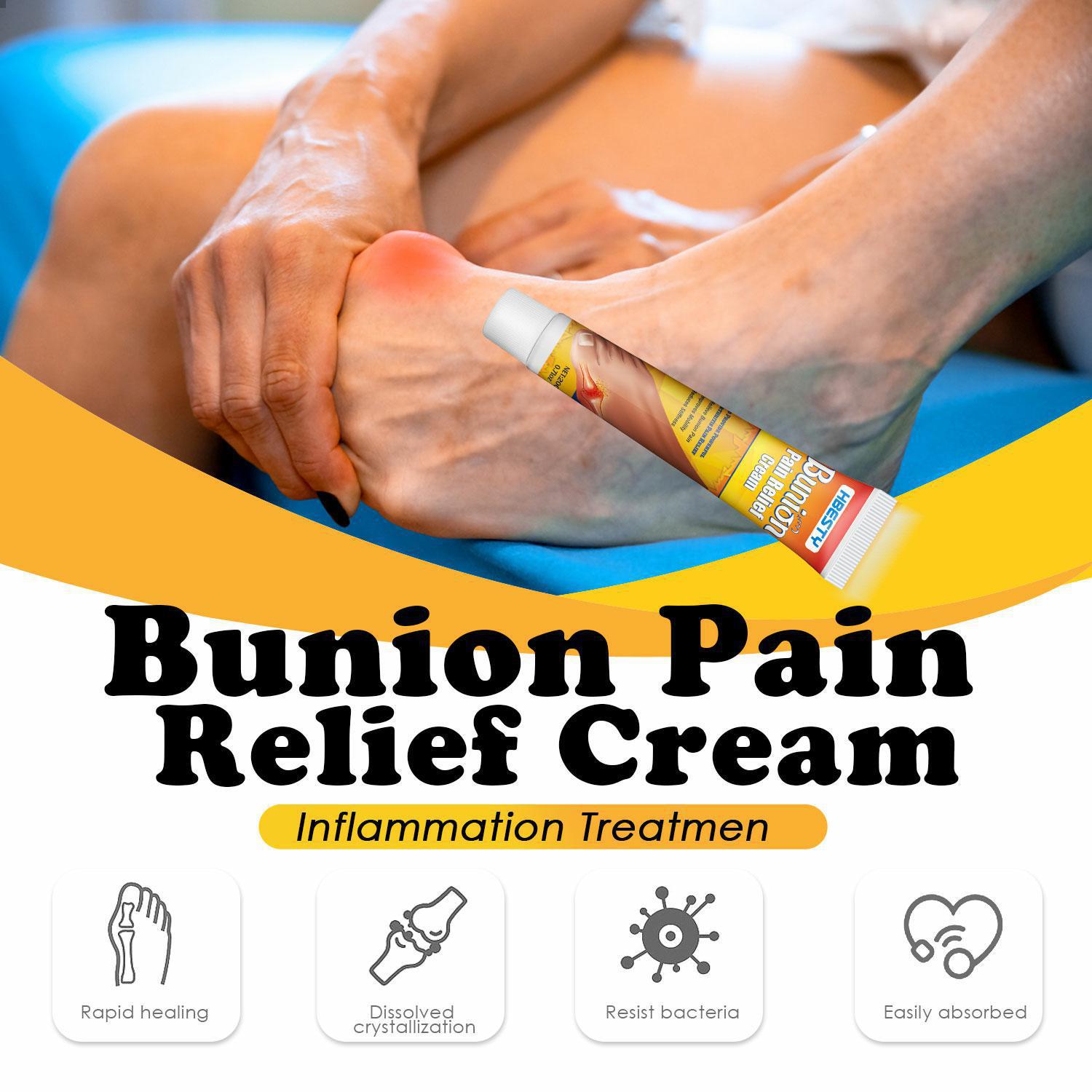 【Ready Stock】Bunion Pain Relief Cream Back Pain Reliever Arthritis ...
