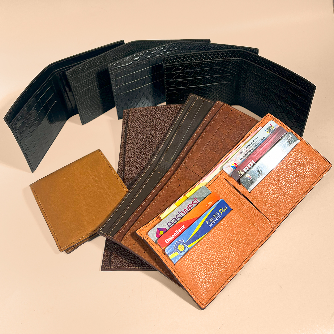 Leatherista Lokal Kalupi (Leather Bifold Wallet for Men and Women ...
