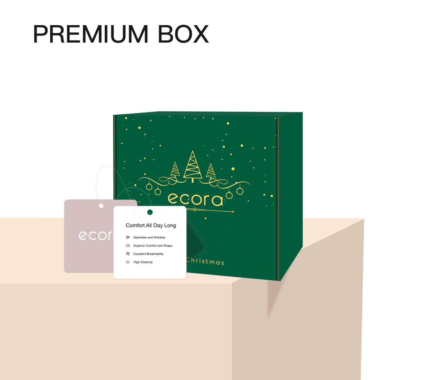 [Hot] ecora | Cozy Square Seamless Bra, Wireless Push-up Bra | Shopee ...