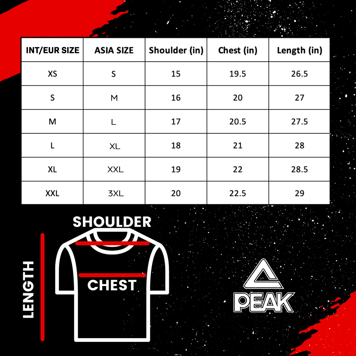 PEAK Men's Small Logo T-Shirt FW94133 | Shopee Philippines