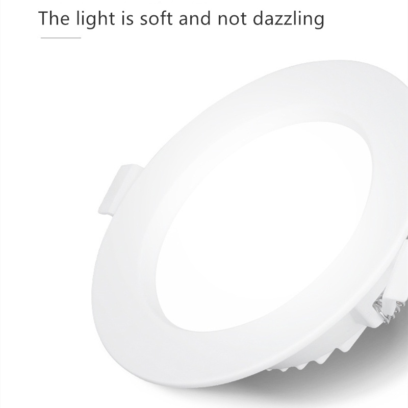 Tricolor LED Pin Light Ultra Thin Ceiling Light Recessed downlight ...