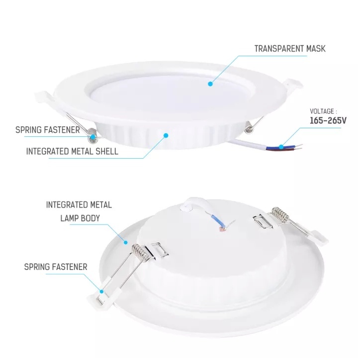Ultra Thin Pin Light Led Ceiling Light Recessed Down light 18W12W 9W 6W ...