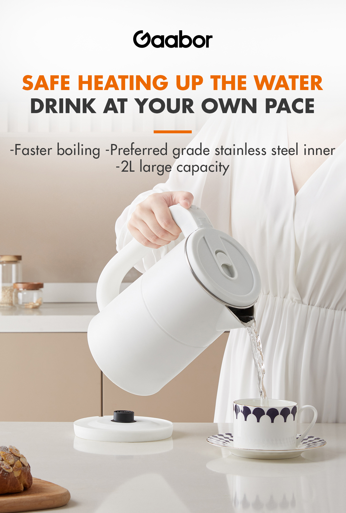 [Buy 1 Take 1] Gaabor Multifunctional Rice Cooker 1L(Rated 2.5L ...