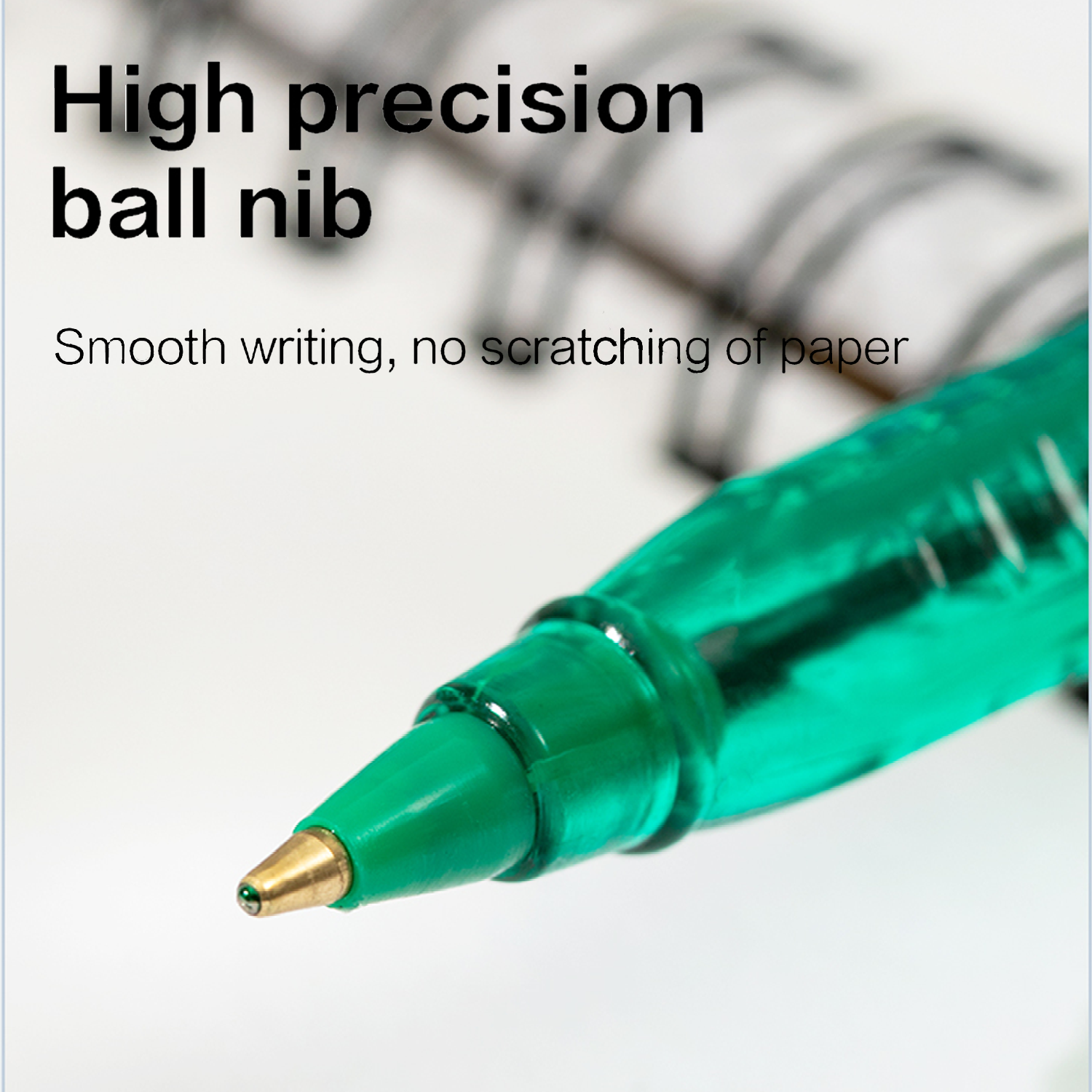 Deli Q19 Bullet Tip Ball Pen 1.0mm Sets 50pcs/box | Shopee Philippines