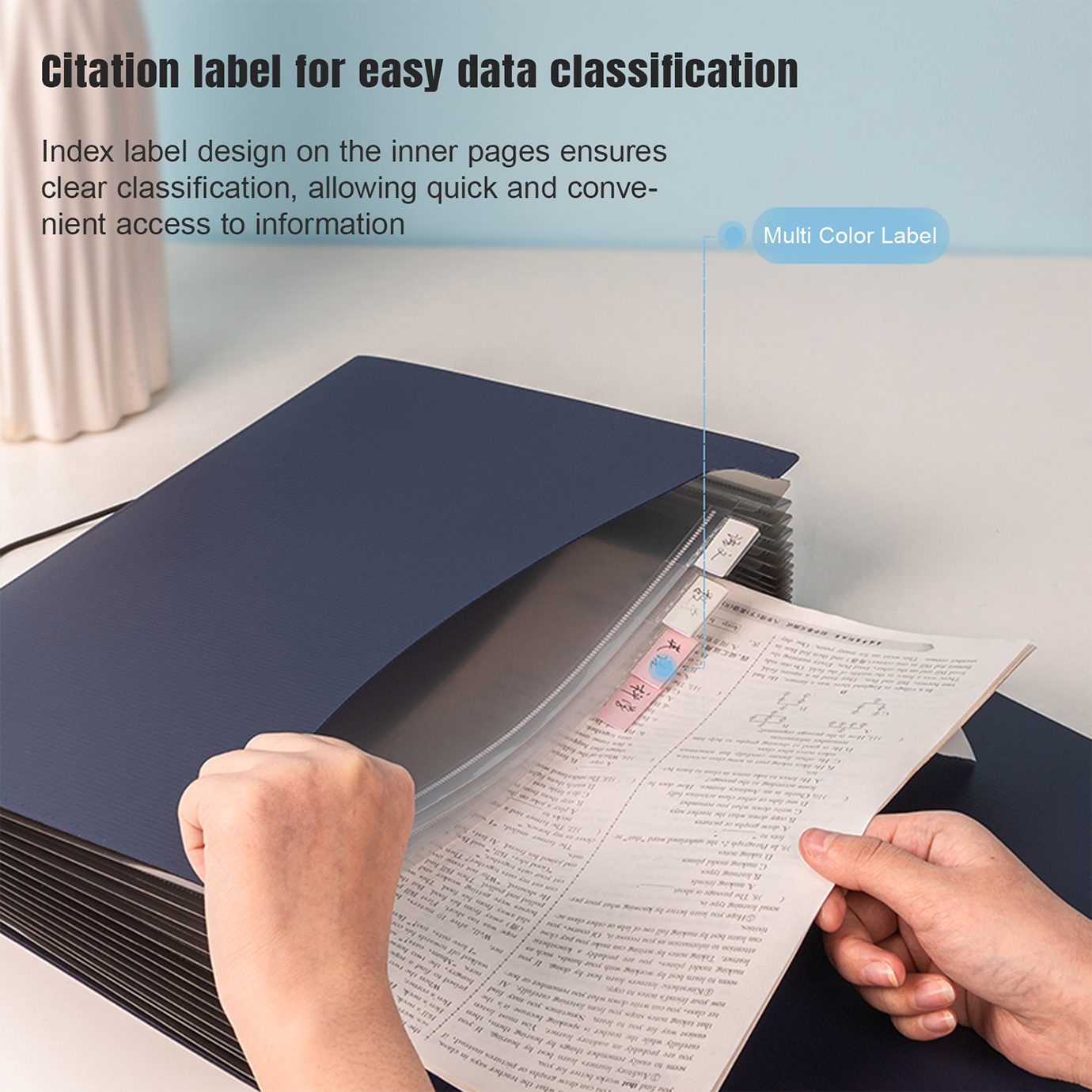 Deli 5236 A4 Expanding File 13 Pockets [795236] | Shopee Philippines